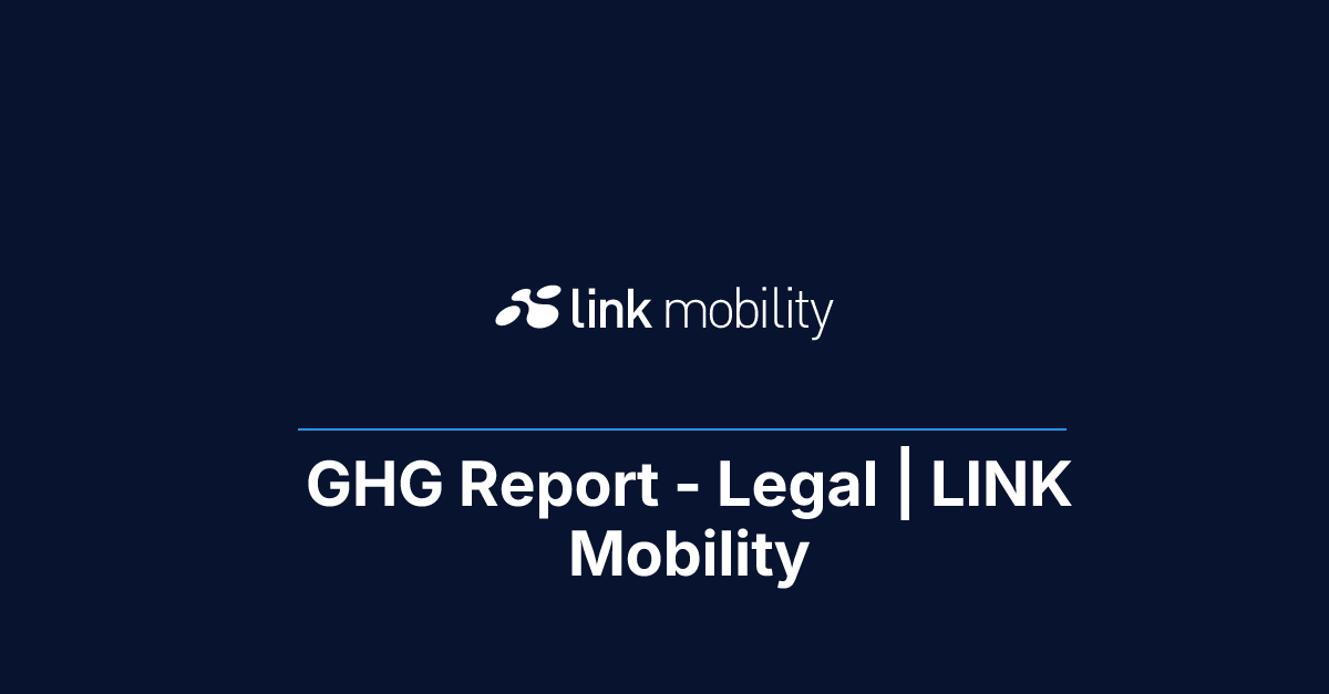 GHG Report - Legal | LINK Mobility