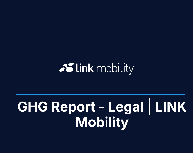 GHG Report - Legal | LINK Mobility